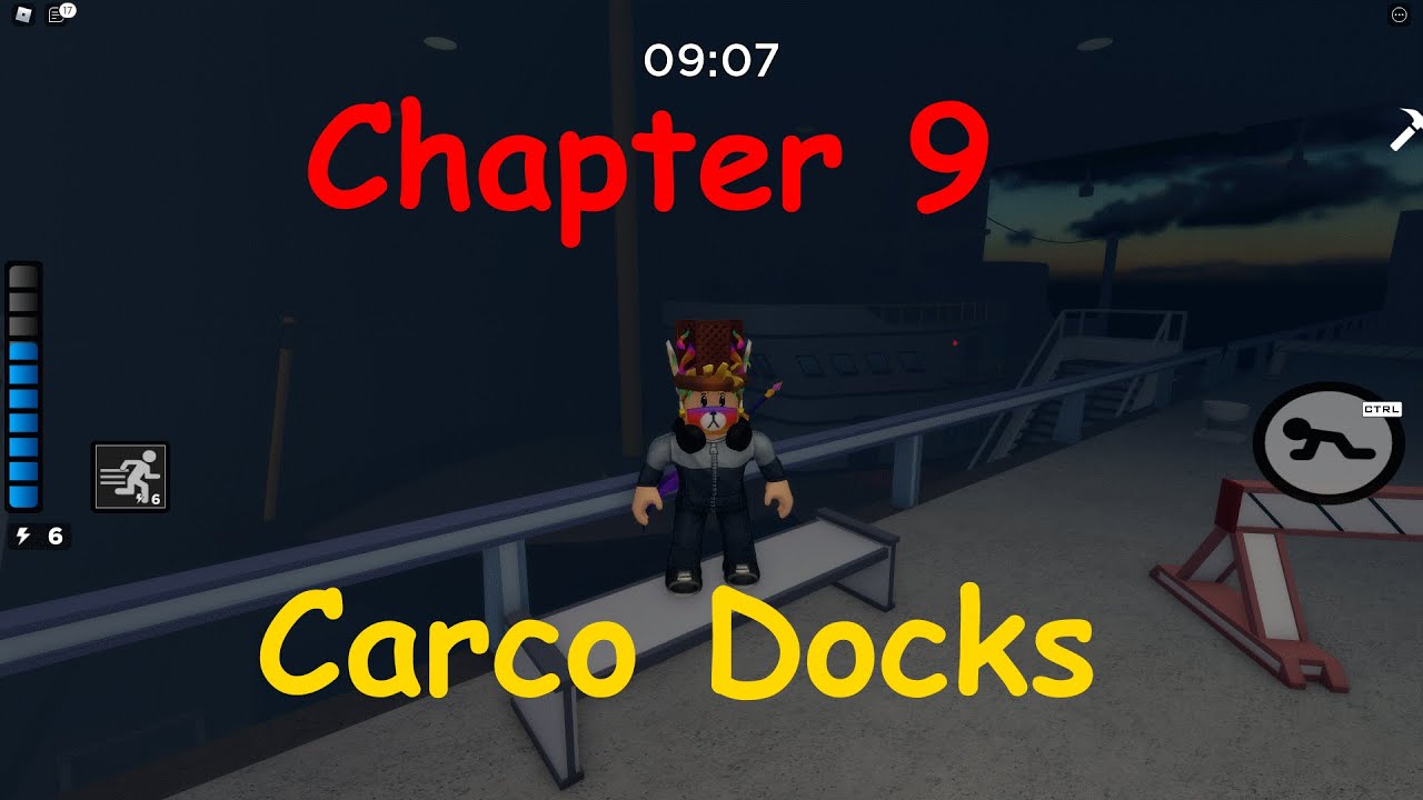 Roblox Piggy Book 2! - Chapter 9! - The Cargo Dock Map! - YouTube