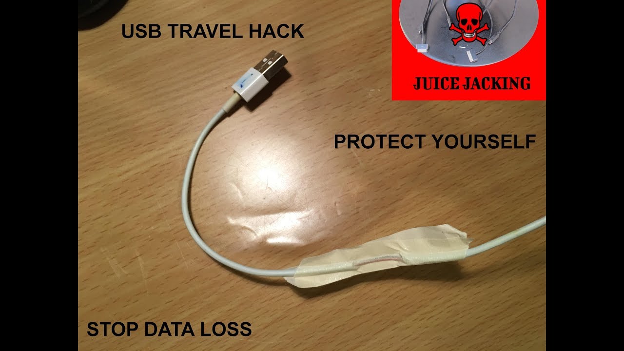 Travel Hack USB Hacking (Juice Jacking) - YouTube