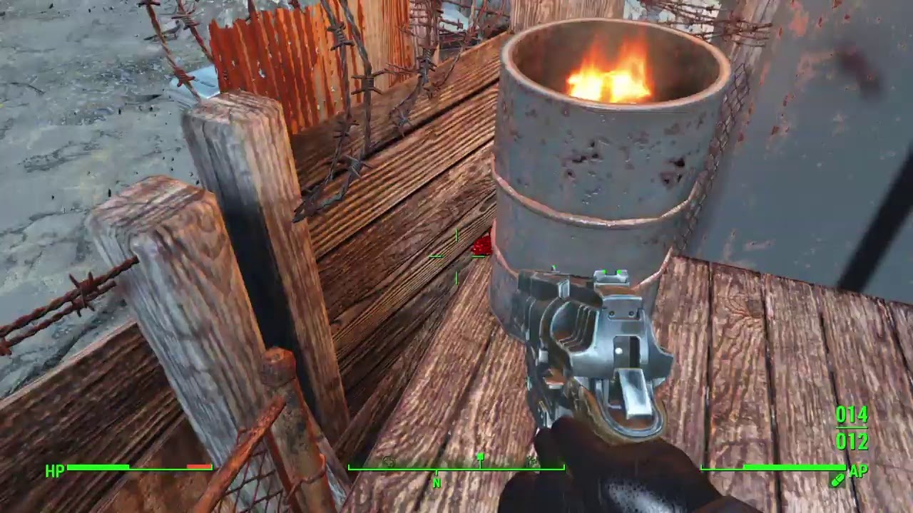 FALLOUT 4 GAMEPLAY - YouTube