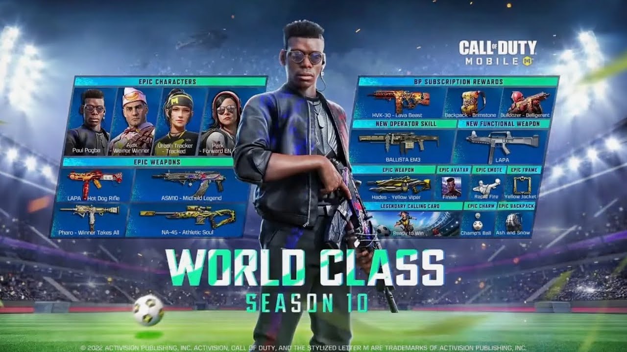 *NEW* Season 10 Leaks! New Battle Pass? + New Weapons + Mythic Spectre ...