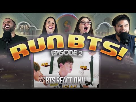 BTS "RUN BTS! Episode 2" Reaction - The beginning of a legendary show ...