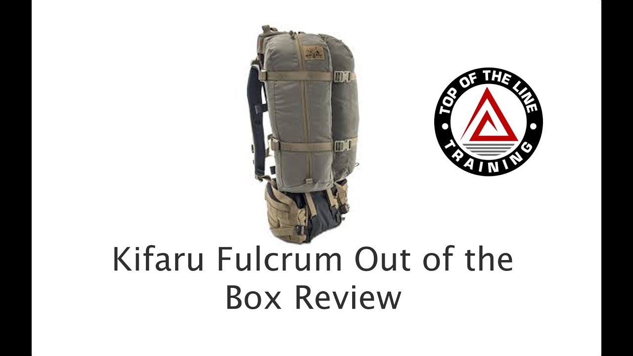 Kifaru Fulcrum Pack Out of the Box Review - YouTube