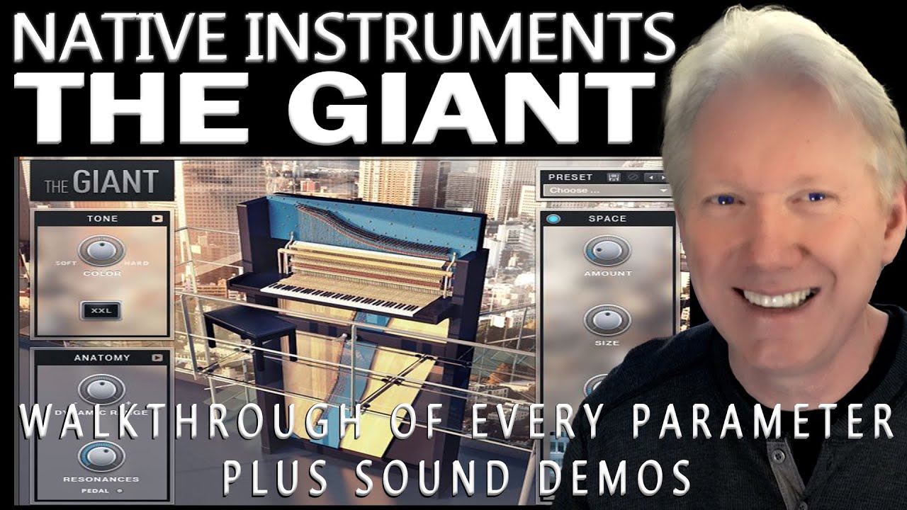 NATIVE INSTRUMENTS THE GIANT PIANO - YouTube