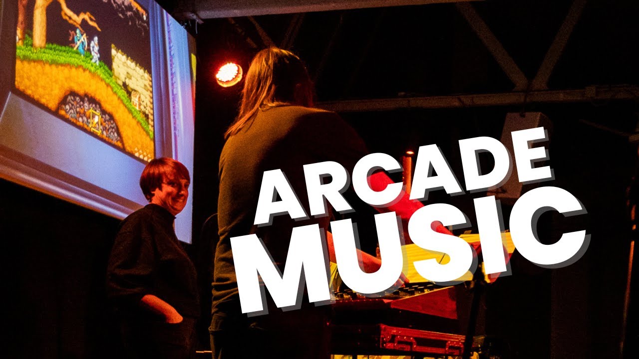 ARCADE MUSIC live performance at BIKO w/ Esecutori di Metallo su Carta ...