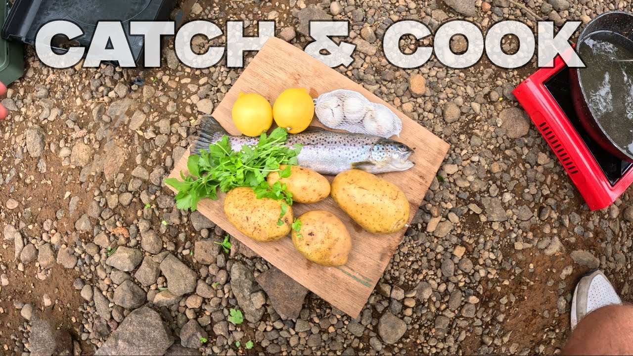 Fly Fishing 'CATCH & COOK' | The Freshest Lunch We’ve Ever Had! - YouTube