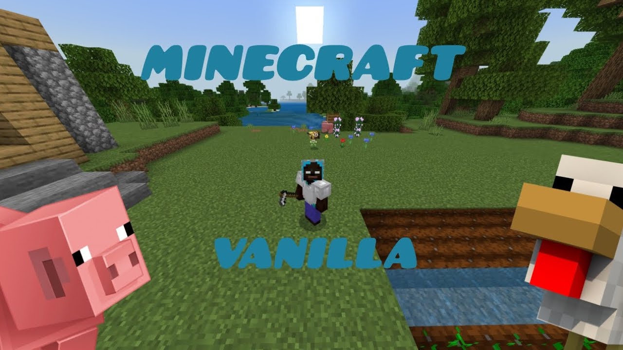 Виживання в MINECRAFT --VANILLA -- - YouTube