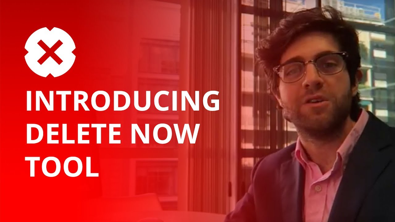 DELETE PHOTO or VIDEO INTERNET BY DELETE NOW - YouTube