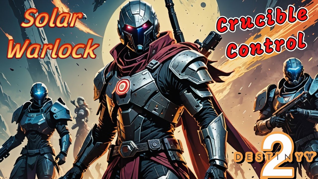 Solar Warlock in the Crucible - Destiny 2 - YouTube