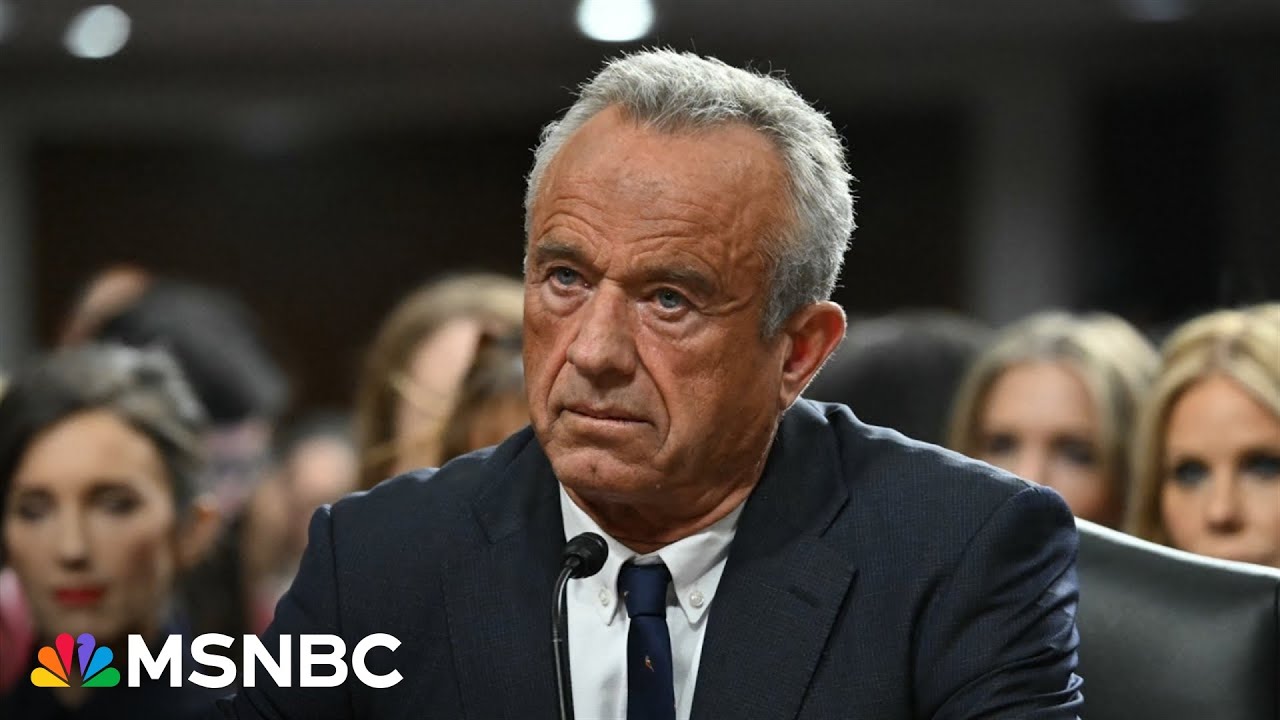 RFK Jr. delivers opening statement at Senate confirmation hearing - YouTube