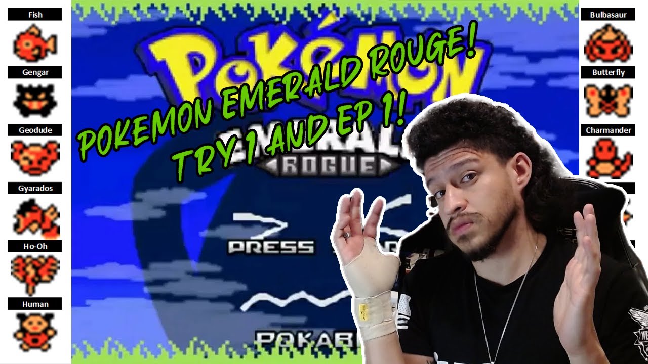 Pokemon Emerald Rouge EP 1! - YouTube
