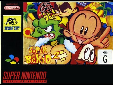 Super Genjin 2 - SNES - EXCLUSIVO JAPON - ROM EN COMENTARIOS - YouTube
