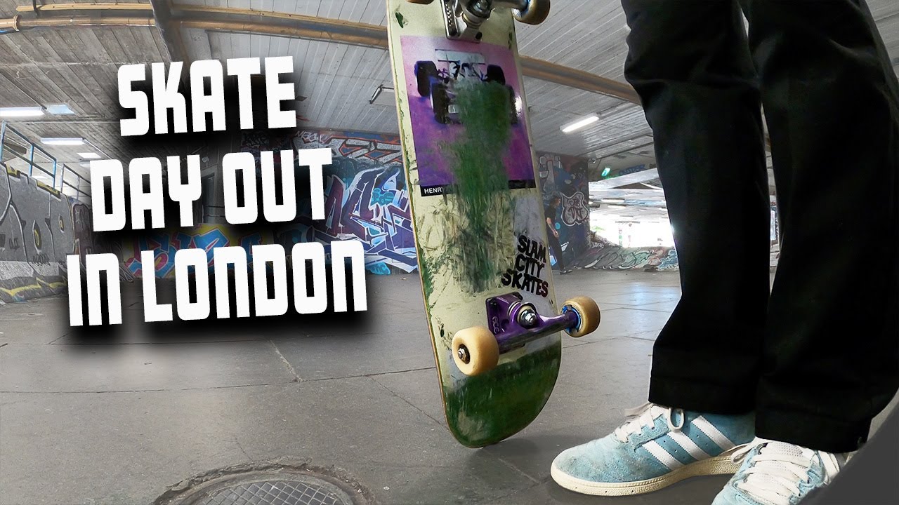 Skateboarding Iconic London Skateparks | Over 40 Beginner at Southbank ...