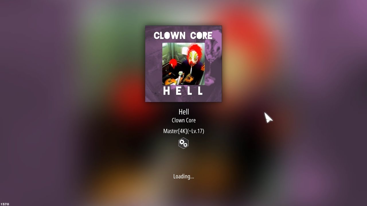【創作譜面】Hell/Clown Core 4k【Malody】 - YouTube