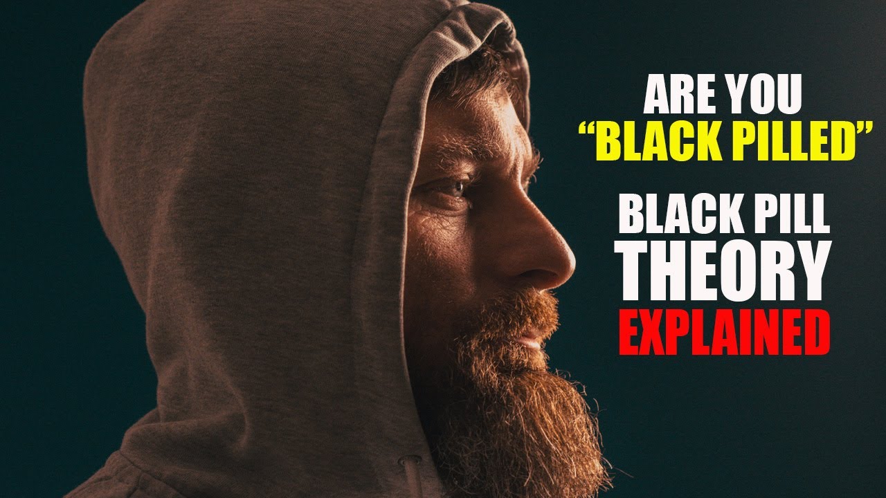 What is the BLACK PILL and do you have BLACK PILL traits? - YouTube