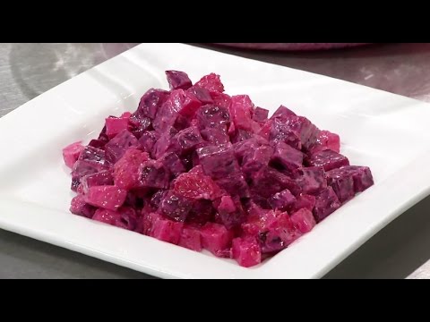 En La Cocina con Gerónimo - Ensalada de betabel con piña o naranja ...