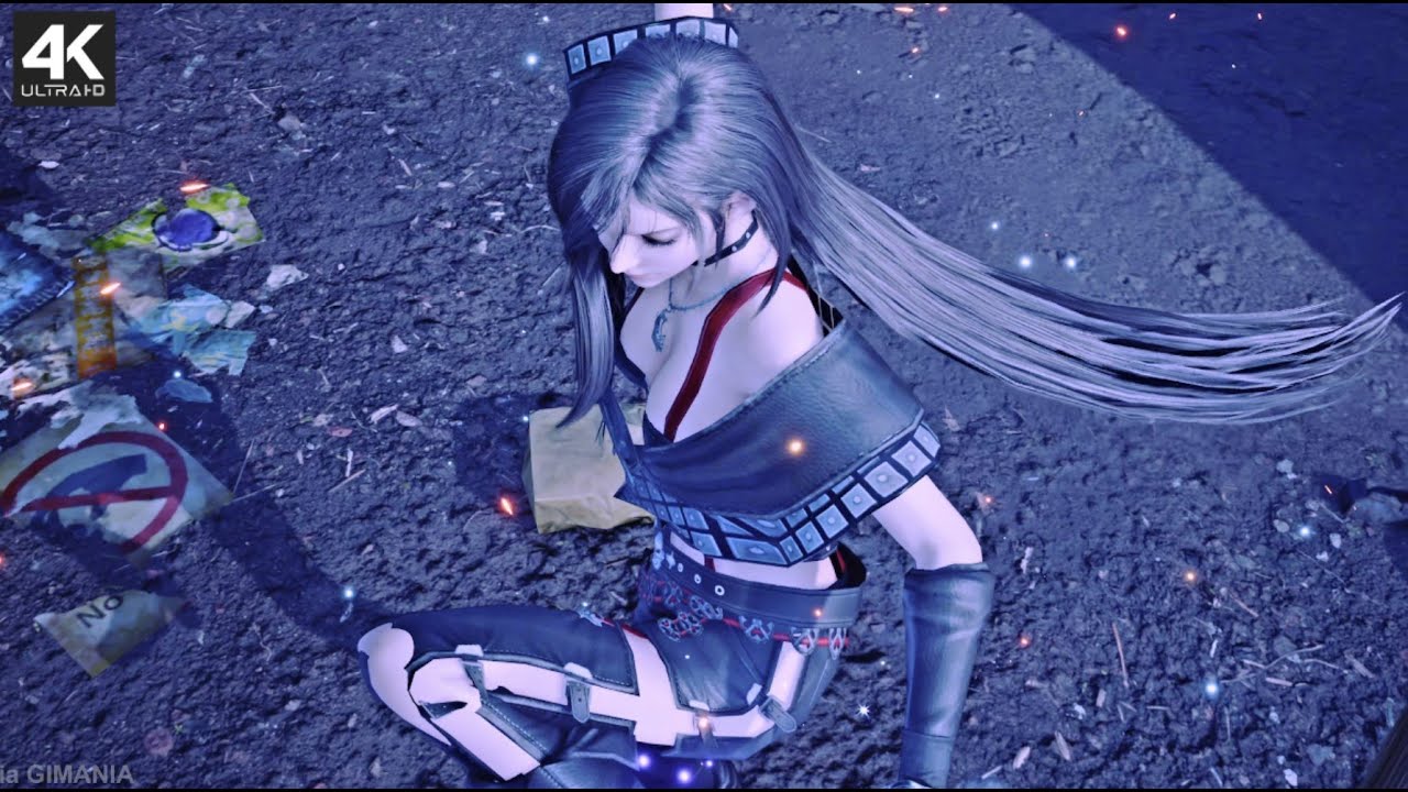 Tifa Sphere Hunter Paine FFX x Tidus Cloud Whisper 4K Final Fantasy VII ...