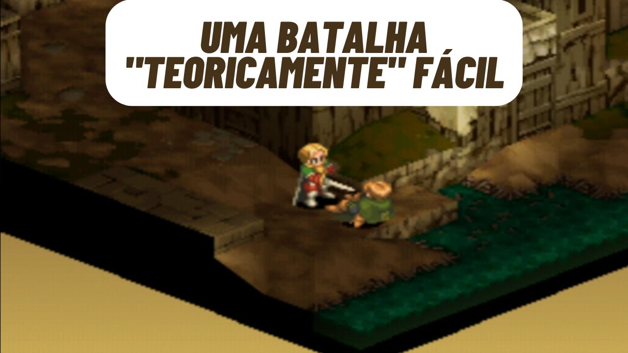 Final Fantasy Tactics - Enfrentando os capangas de Wiegraf - YouTube