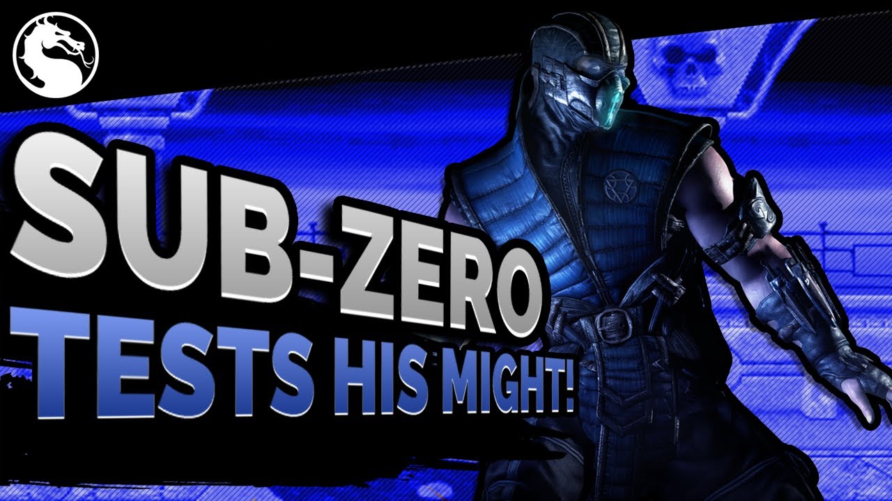 Lin Kuei Grandmaster - Sub-Zero FOR SMASH! (Character Concept #17 ...
