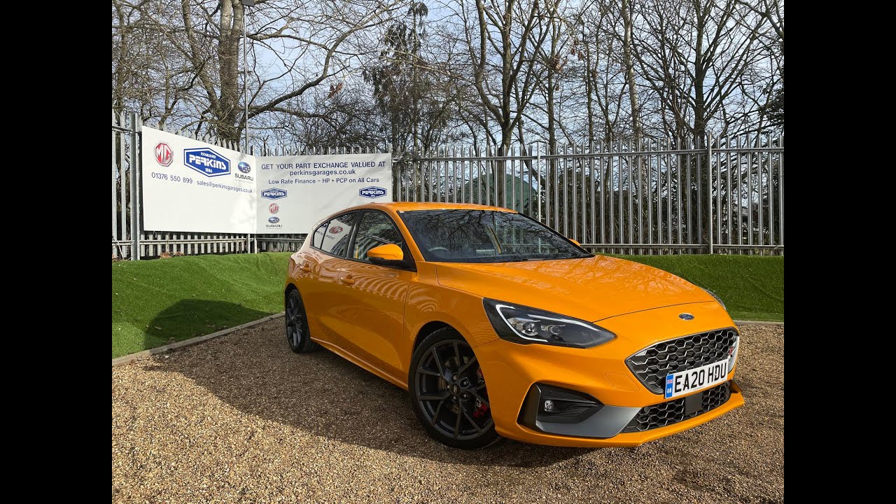 ***VEHICLE NOW SOLD*** FORD FOCUS ST 190ps ECO-BLUE 6spd MANUAL - YouTube
