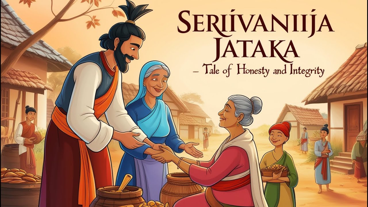 Serivānija Jataka - The Tale of the Two Merchants: Lessons in Karma ...