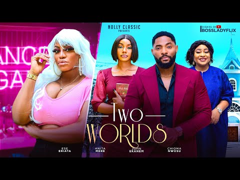 TWO WORLDS - 2024 LATEST NIGERIAN FULL MOVIE JOHN EKANEM, CHIOMA NWOSU, ESR ERIETTA, ERIC OBINNA