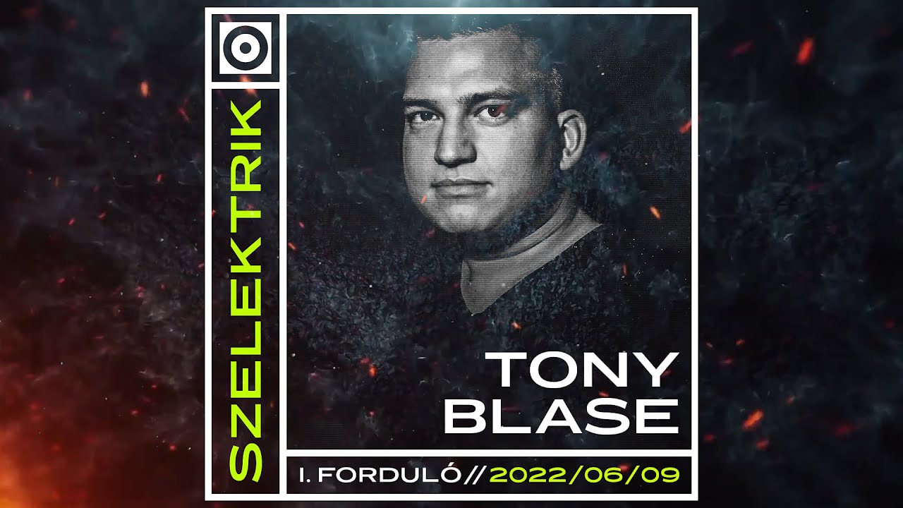 Tony Blase Live Mix @ Petőfi Rádió SZELEKTRIK 2022.06.09 - YouTube