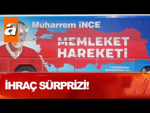 Yola çıkan İnce'ye ihraç sürprizi! - Atv Haber 2 Eylül 2020
