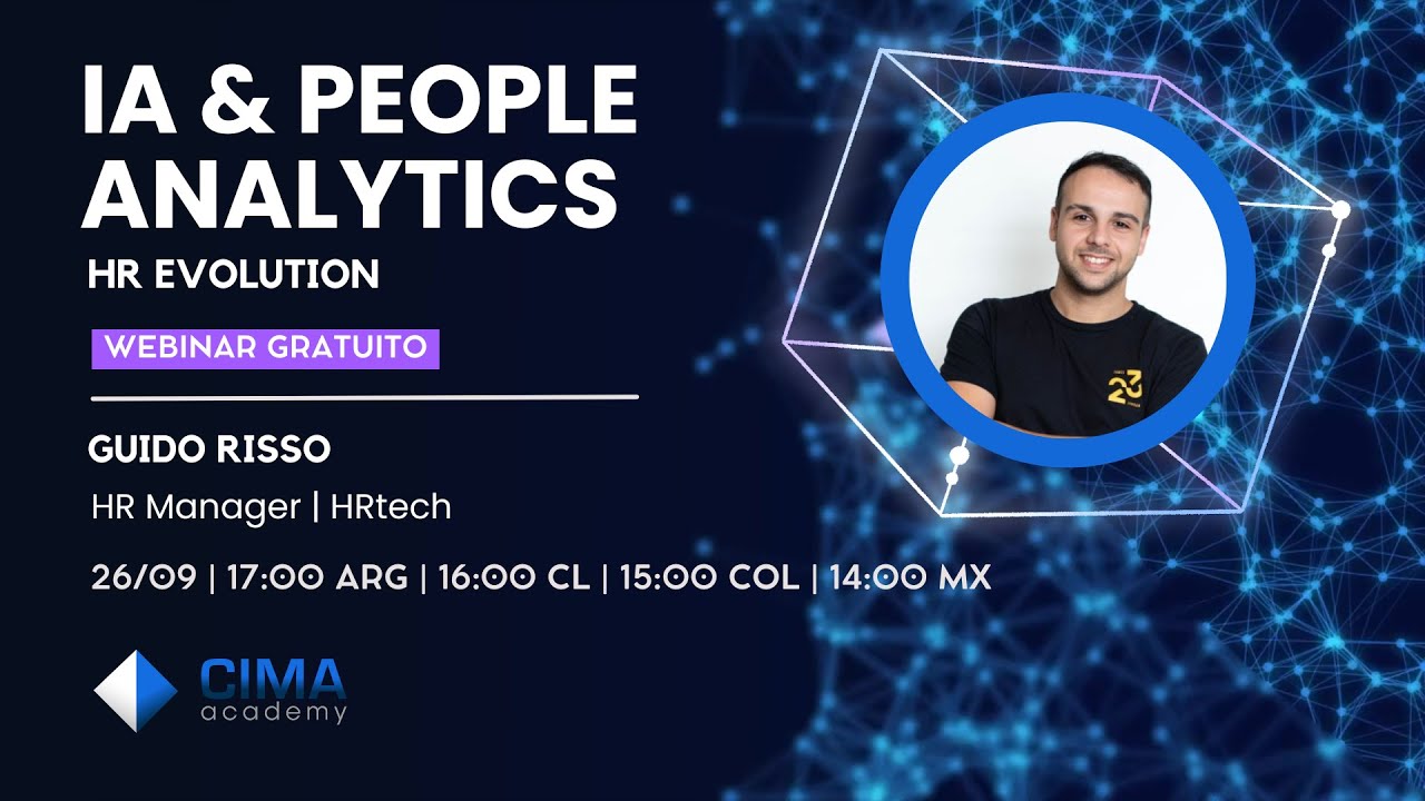 Webinar: AI & People Analytics con Guido Risso - YouTube