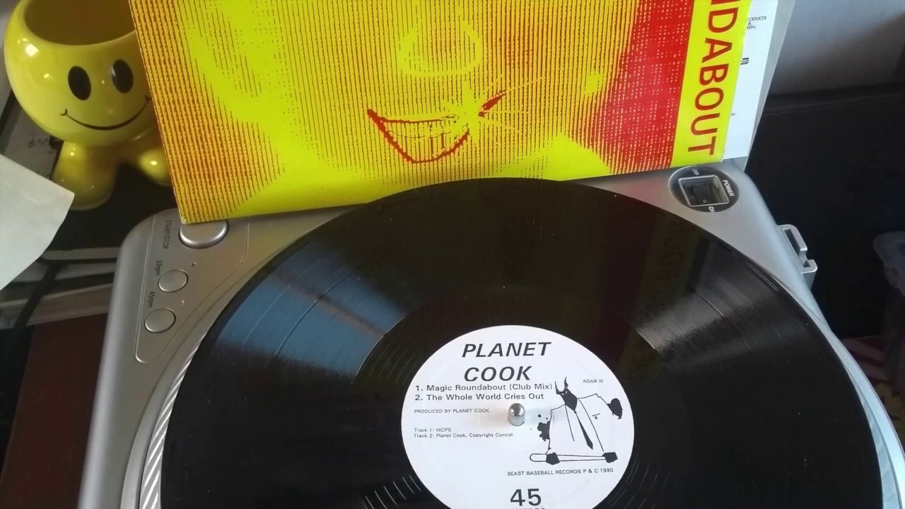 Planet Cook - The Magic Roundabout - YouTube