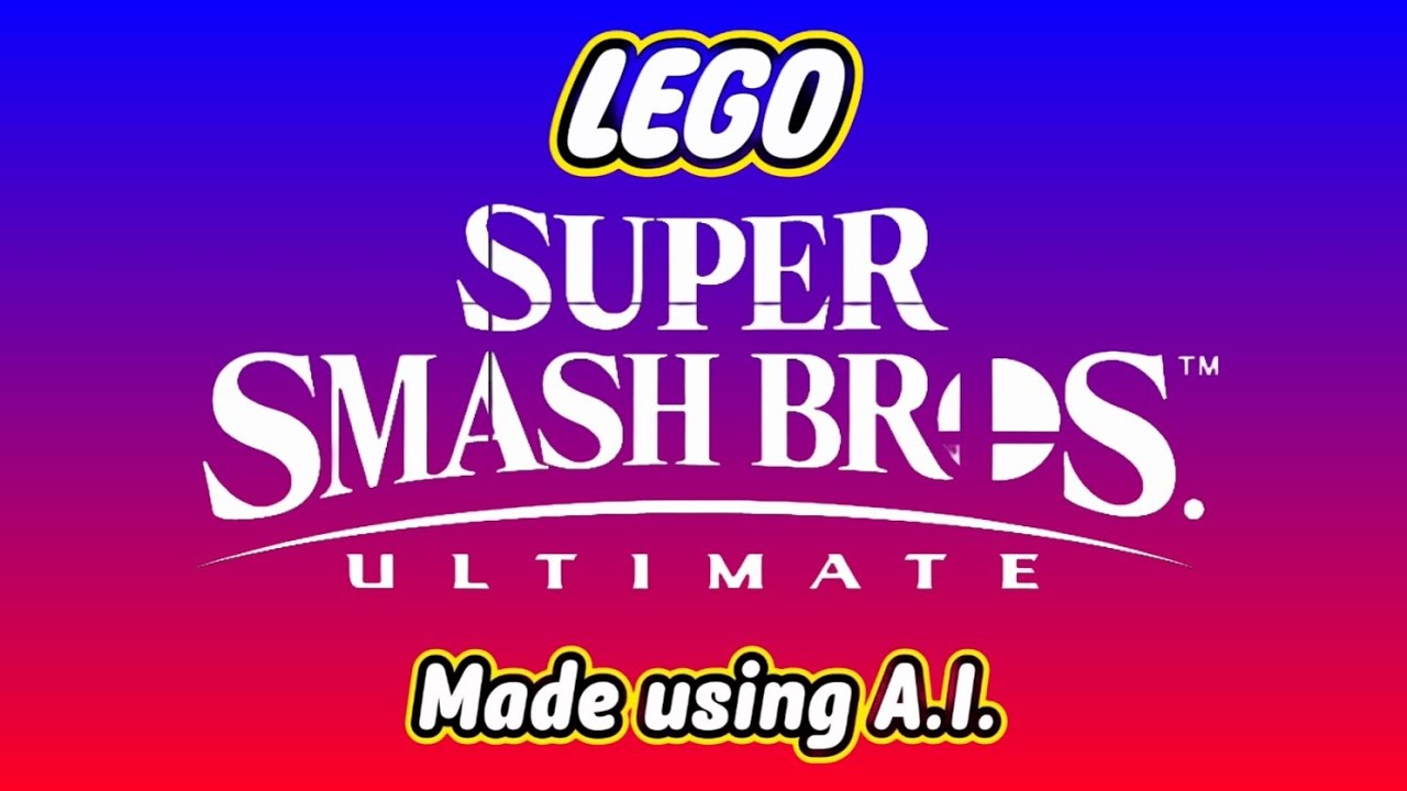 Lego Super Smash Bros Ultimate - YouTube