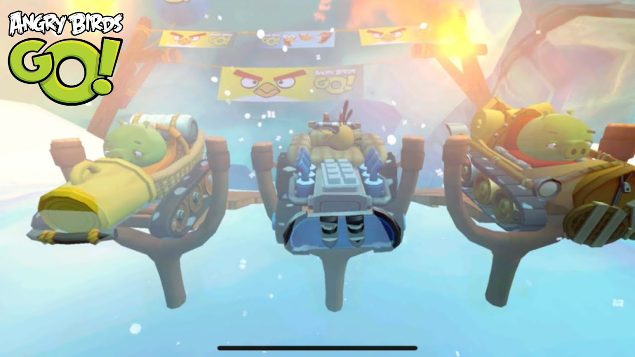 Angry Birds GO! Gameplay (30th May 2025) - YouTube