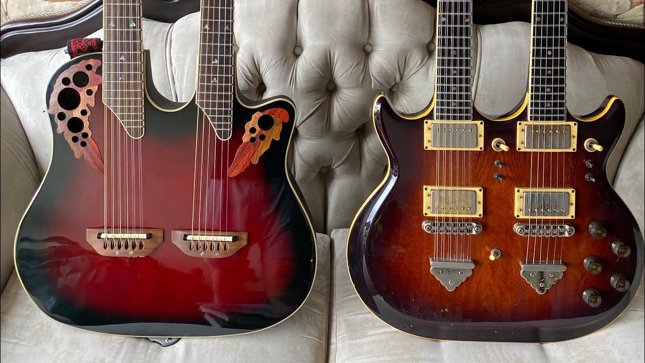Ovation Celebrity Guitar! Double Neck" Mantenimiento general 🎸 # ...
