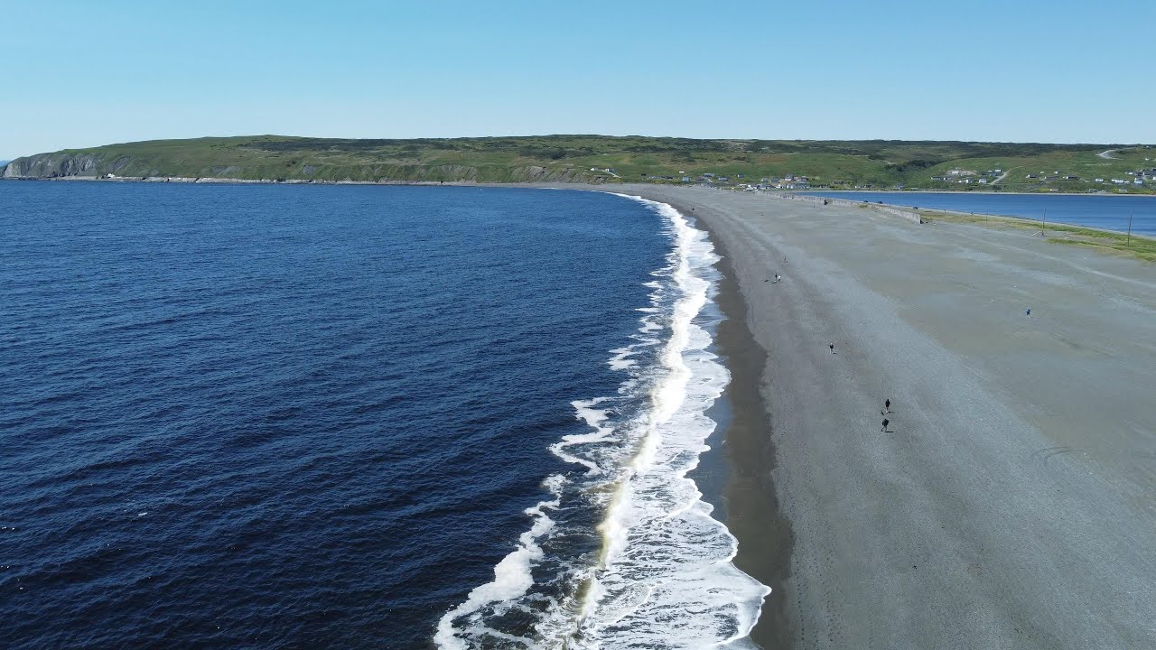 Majestic Humpback Whales at St. Vincent’s Beach, Newfoundland (Relaxing ...