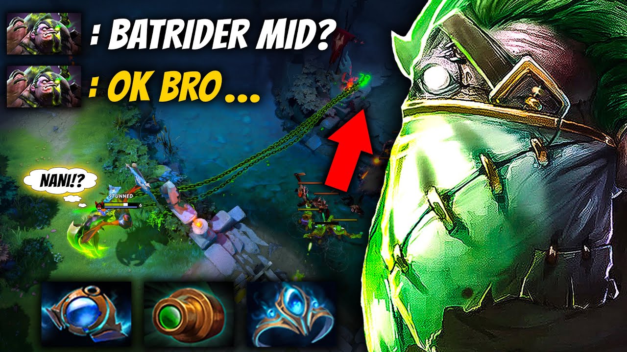 How To Deal With Batrider Mid!? - Pudge Immortal Meat Hunter | Pudge ...