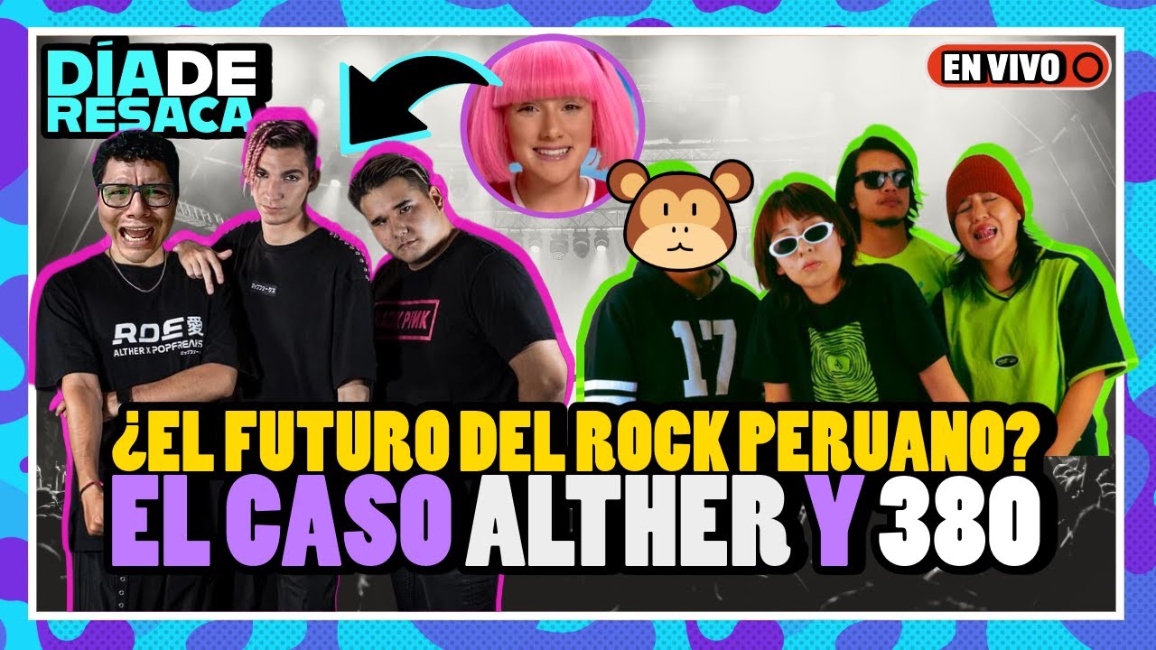 EN VIVO🔴 ¿EL ROCK PERUANO TIENE FUTURO? CASO ALTHER Y 380 - YouTube