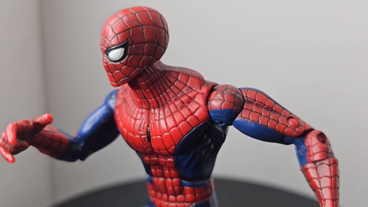 AMAZING SPIDERMAN TOYBIZ MARVEL SPIDER-MAN SUPER STRENGTH series 1 ...