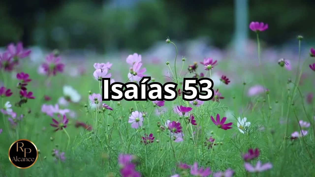 Isaías 53 #Alcance #versículo #RPAlcance - YouTube