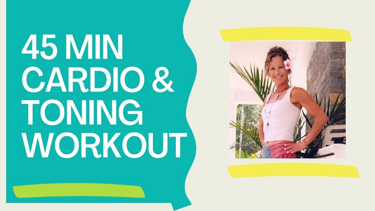 45 MIN FULL BODY CARDIO HIIT Workout (Intense, No Equipment) LOW IMPACT ...