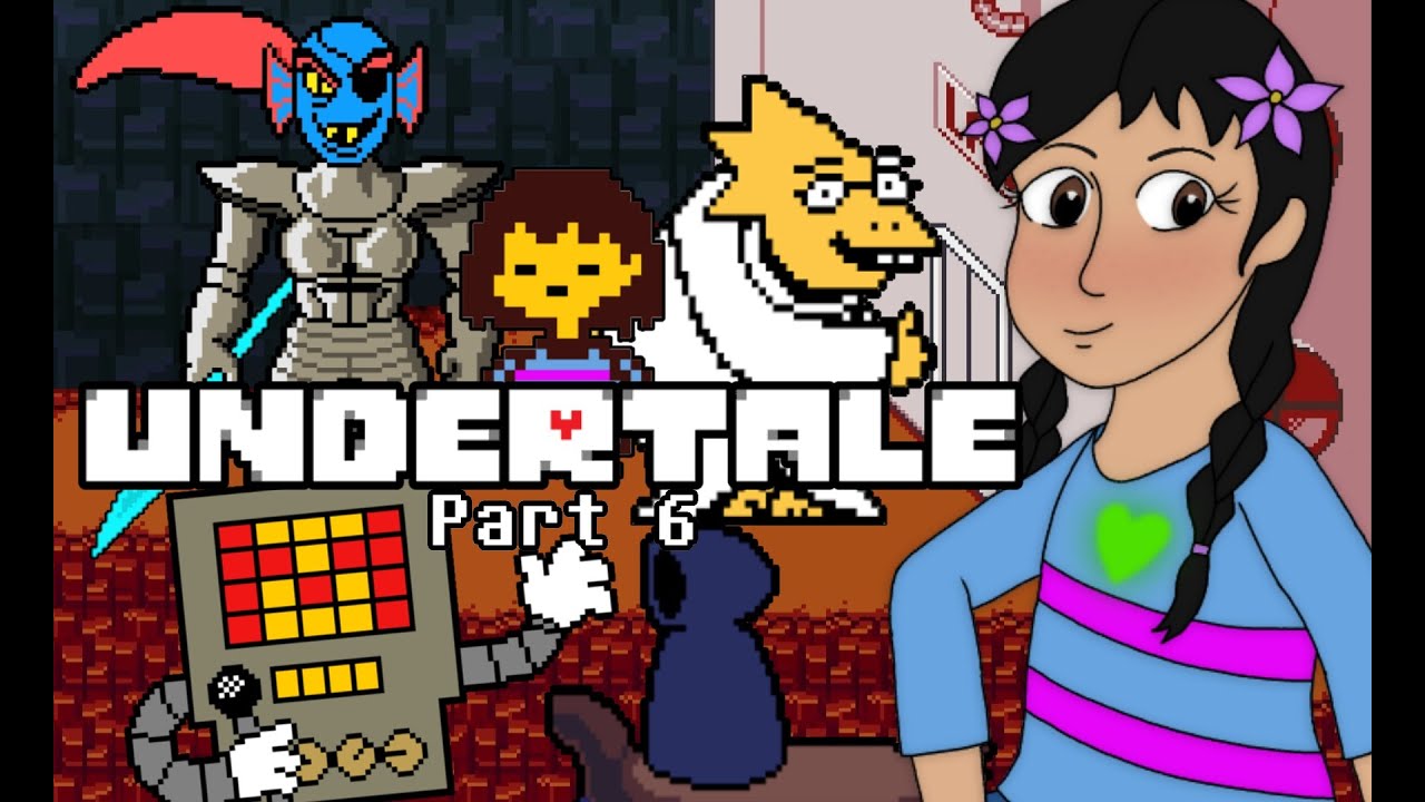 FLEE! FLEEEEEE!!! JUST FLEE!!!😰 Undertale: Part 6 - YouTube