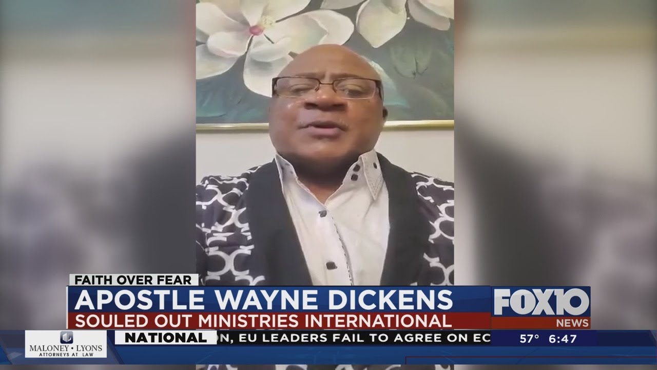 Committed to Your Faith: Apostle Wayne Dickens, Souled Out Ministries ...