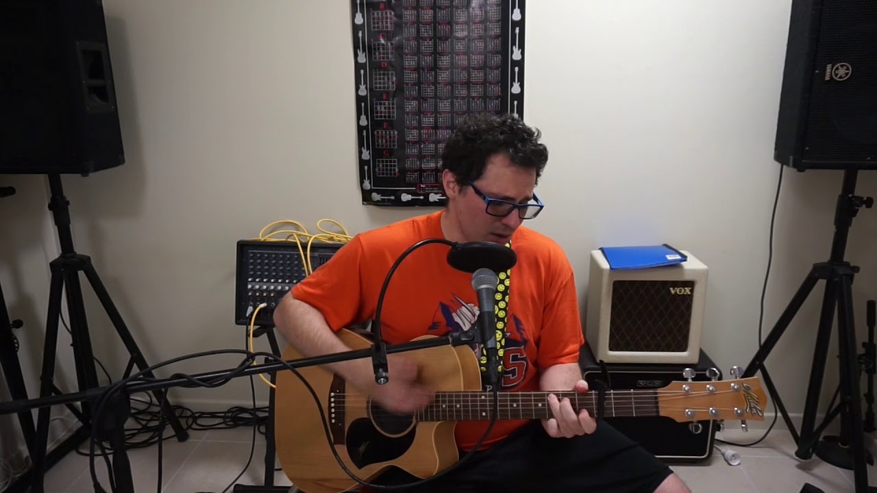 Anthony Coco - Rocket Man (Elton John Acoustic Cover) - YouTube