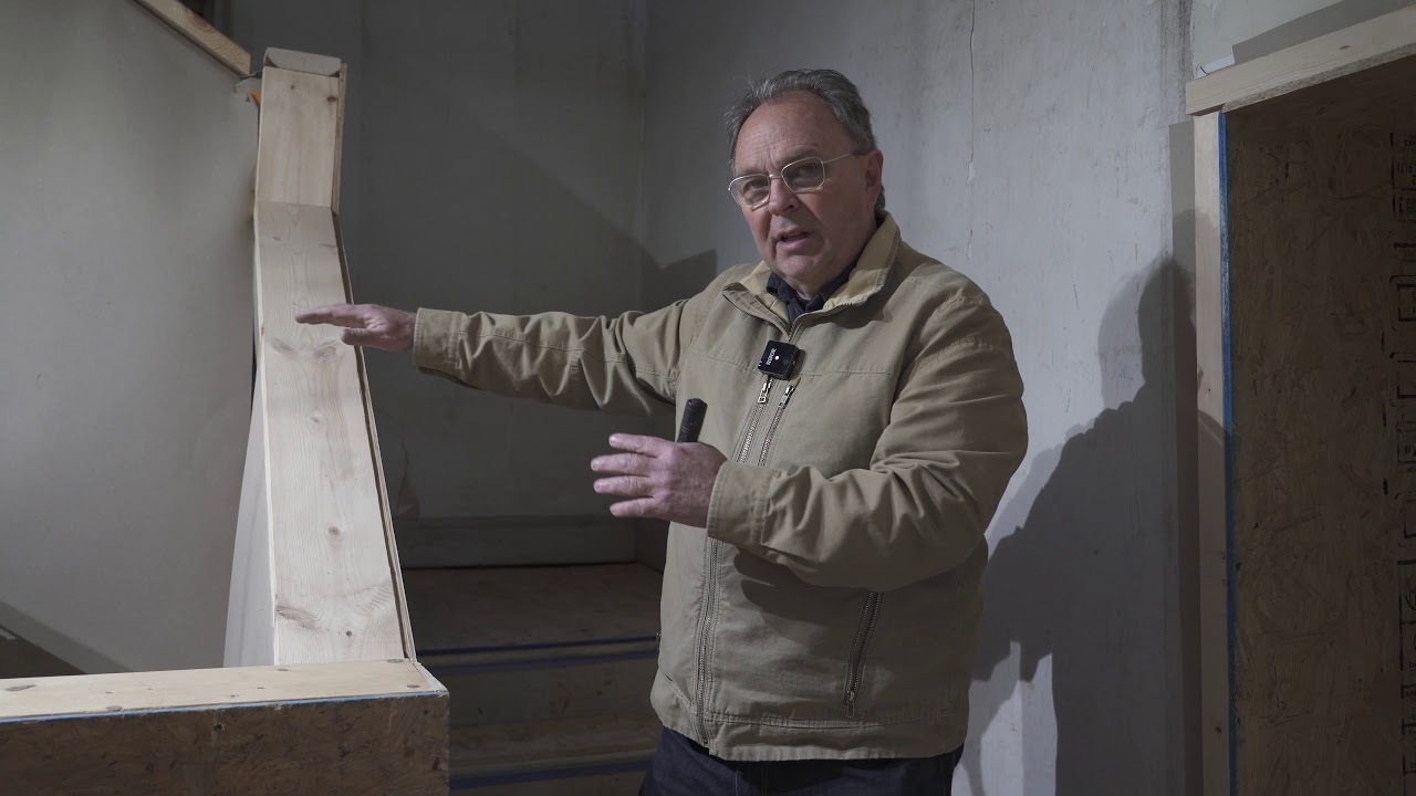 Cloverfields: 1705 Staircase Preservation with Historian Willie Graham ...