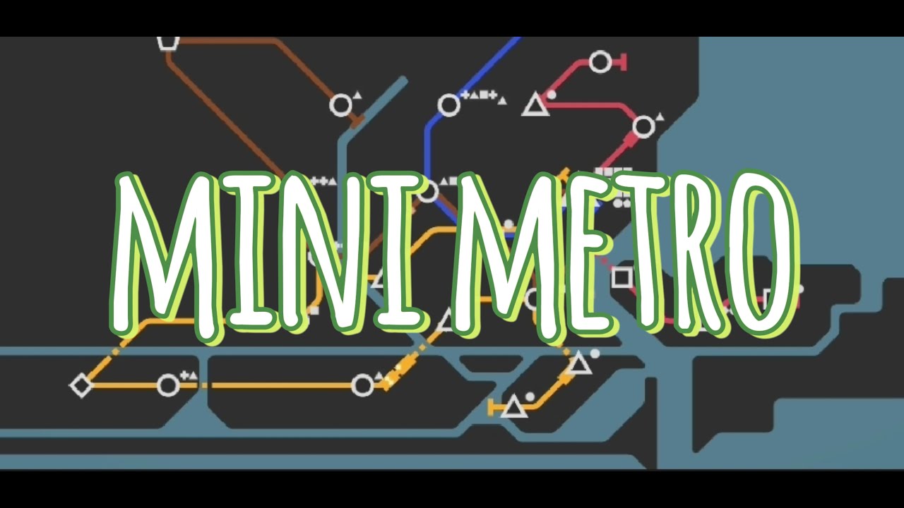 Mini Metro - Lagos - YouTube