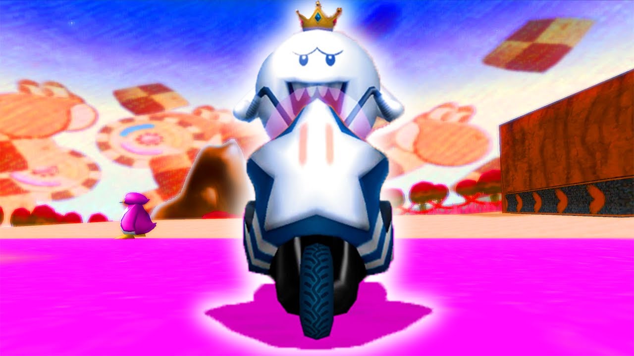 Mario Kart Wii - Custom Tracks Ice Cream Cup 150cc (CTGP) - YouTube