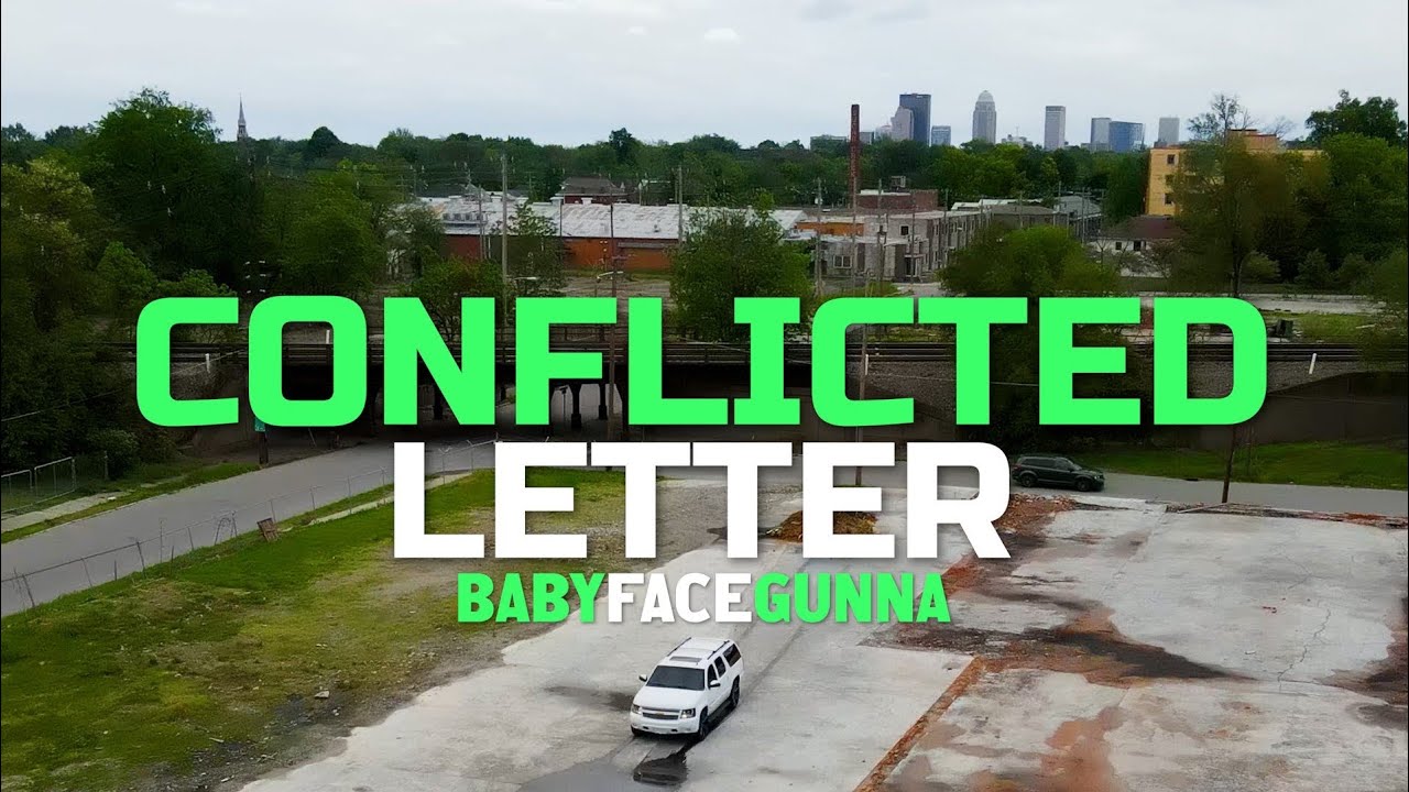 Conflicted Letter By OfficialBabyFaceGunna/ Gunna Gang Ent (@BigSquid4 ...