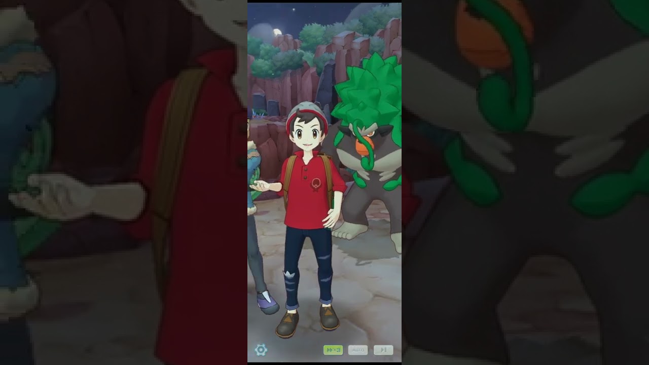 Pokémon Masters EX - Victor Sync Pair Stories - YouTube