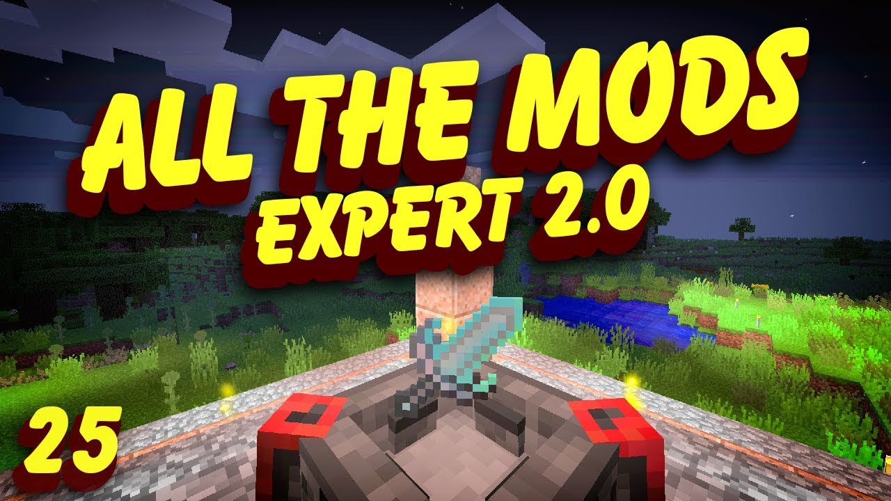 All The Mods Expert 2.0 | Blood Magic | Episode 25 - YouTube