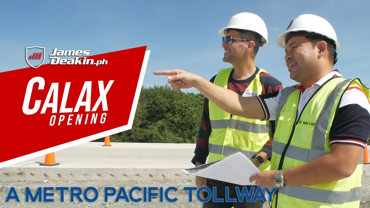 Start spreading the news: There's a New Road Opening! | CALAX - YouTube