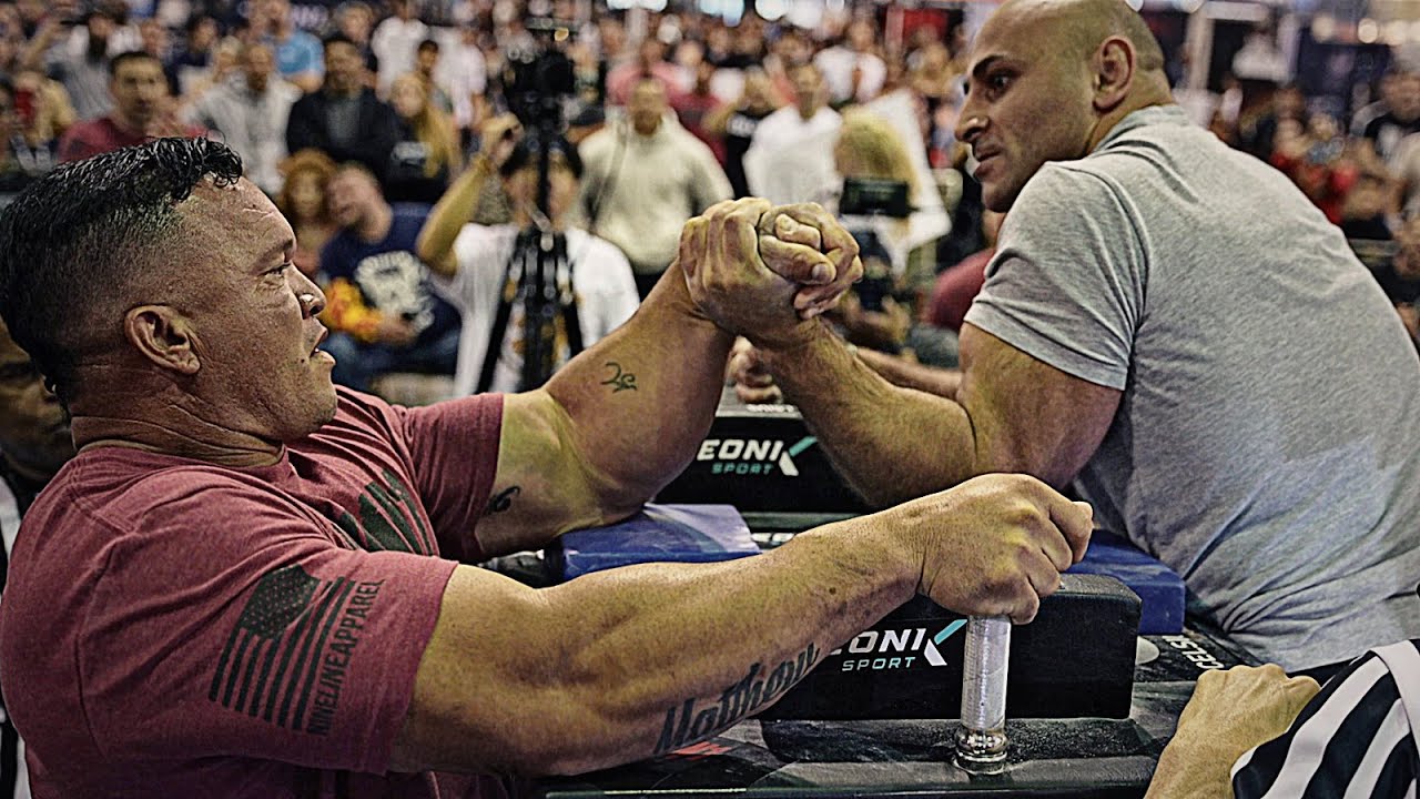 MR OLYMPIA ARM WRESTLING CHAMPIONSHIP 2021 LEFT - YouTube