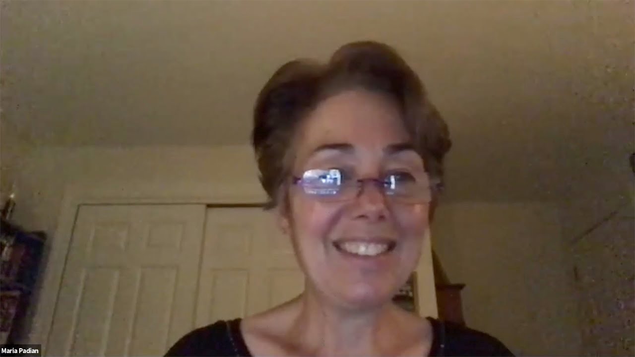 Reading and Writing as Radical Empathy: Maria Padian - YouTube